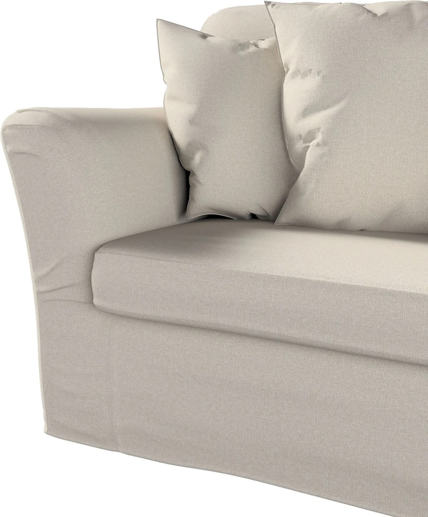 Potah na pohovku IKEA Tomelilla rozkládací barva šedá látka pletený vzor