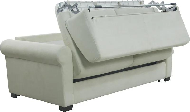 Pregio Italia sofa&relax Rozkládací sedačka Oceania Provedení: 2 místná maxi rozkládací, Vzorník látek: tekno fibra 03 milk