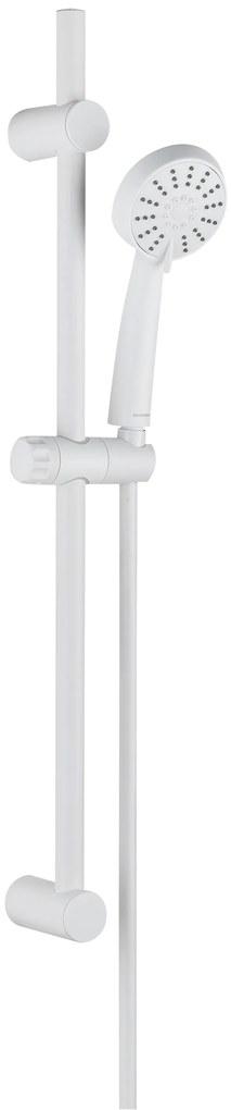 Kuchinox Cento, sprchový sloup 70 cm s ruční sprchovou hlavicí, bílá, LAV-NKC_61A1