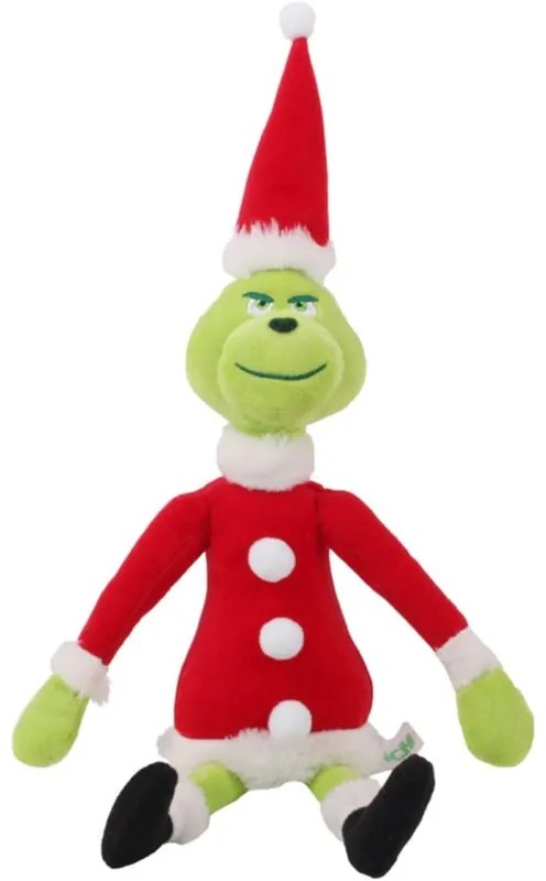 Plyšák Grinch Santa 26 cm