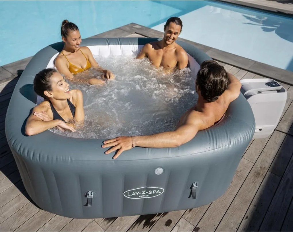 Bestway Lay-Z-Spa Nafukovací vířivka Hawaii HydroJet Pro [92134]