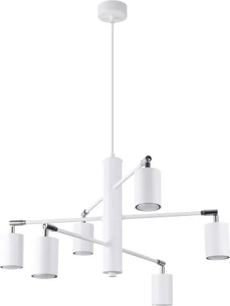 Lustr SOLLUX LEMMI 6 bílý GU10 6x10W bez žárovky SL.1206
