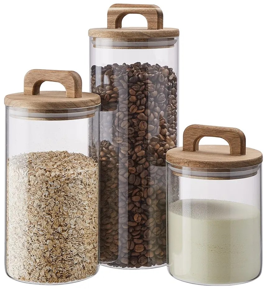 STORAGE Skleněná dóza 1800 ml