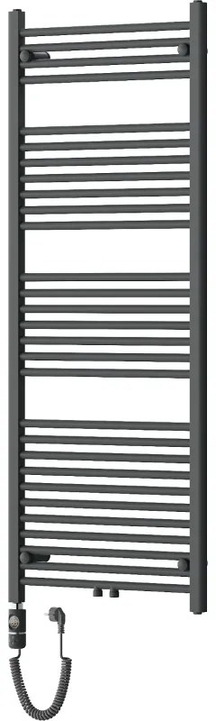 Mexen Mars, elektrické topné těleso 1500 x 600 mm, 900 W, antracitová, W110-1500-600-2900-66