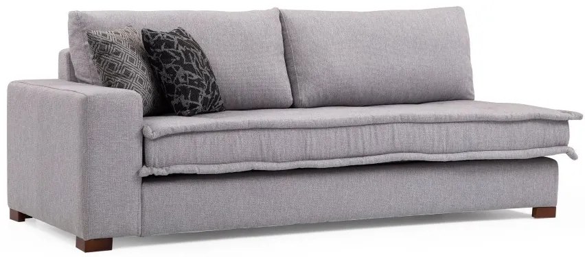 Rohová sedací souprava Lena Corner - Light Grey