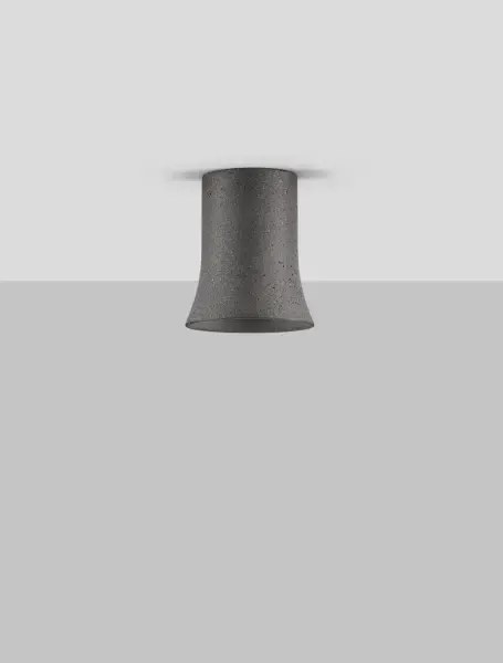 Designové Stropní svítidlo Aku Černá