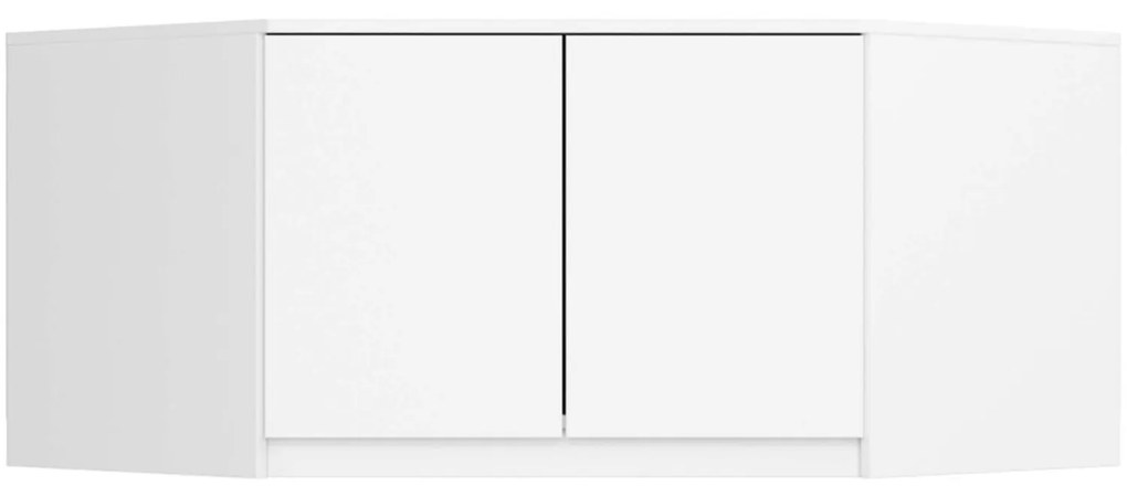 Nástavba na skříň S100 - bílá