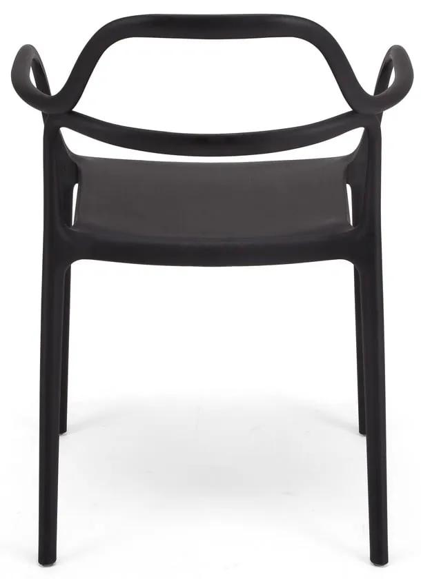 Sada 2 černých jídelních židlí Bonami Selection Dali Chaur