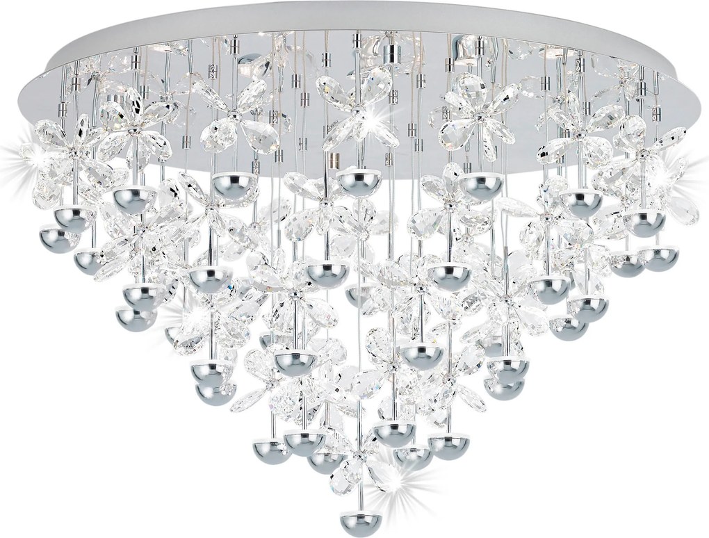 XXXLutz STROPNÍ LED SVÍTIDLO, 78/52,5 cm Eglo - Online Only svítidla - 003348139401