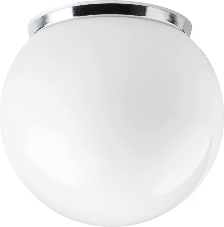 OS SKA71528 SKAT 1 stropní/nástěnné plastové svítidlo chrom / bílá IP65 4000 K 9W LED DALI (původní kód OS 71528) - OSMONT