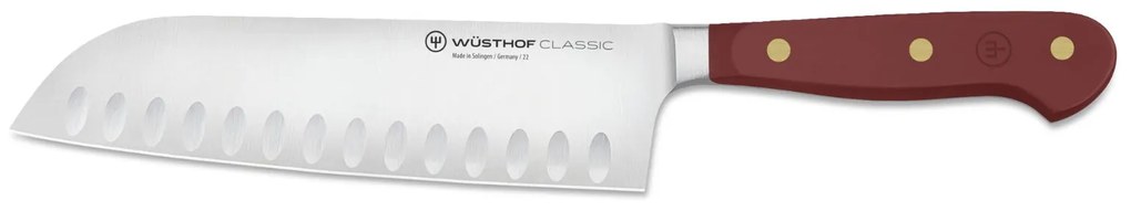 Wüsthof CLASSIC Colour Nůž Santoku 17 cm Tasty Sumac 1061731717