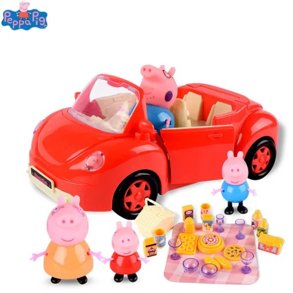 Prasátko Peppa "piknikové auto"