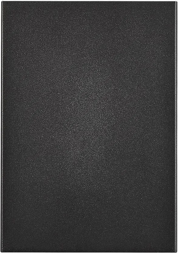 NOR 2019051003 Venkovní nástěnné svítidlo Fold 15 2x3,5W LED černá čirá - NORDLUX
