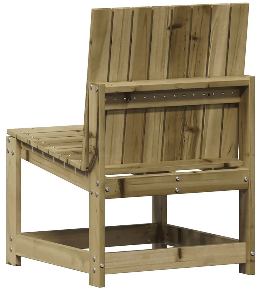 Zahradní židle 50,5 x 55 x 77 cm impregnovaná borovice - Default Title