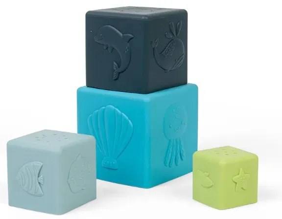 Bigjigs Toys Skládací kostky
