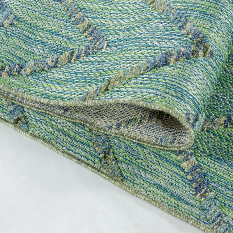Ayyildiz koberce Kusový koberec Bahama 5152 Green – na ven i na doma - 120x170 cm
