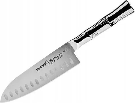 Samura Bamboo nůž santoku hollow ground 160 mm