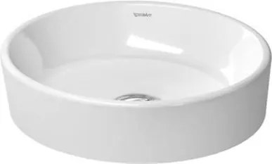Duravit Starck 2 umyvadlo na desku 43,5x39,5 cm bez přepadu 2321440000