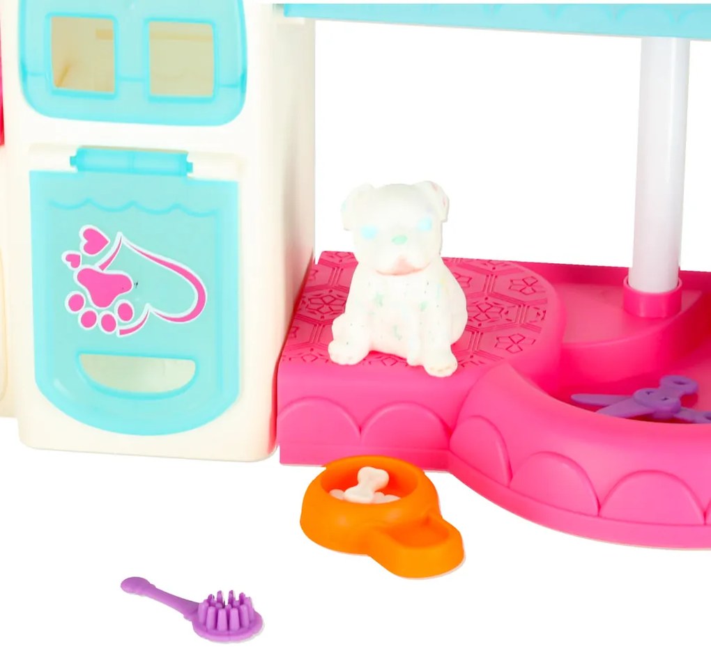 Creative Corner Pet hotel lázeňský dům pro psy kočky zvířata příslušenství 26 položek