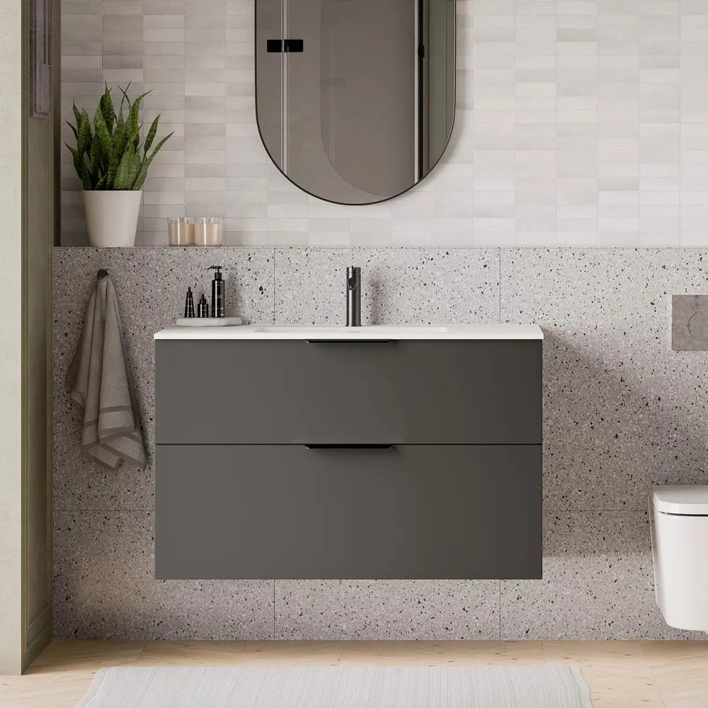 Duravit umyvadlo s umyvadlovou skříňkou TIM 100 cm