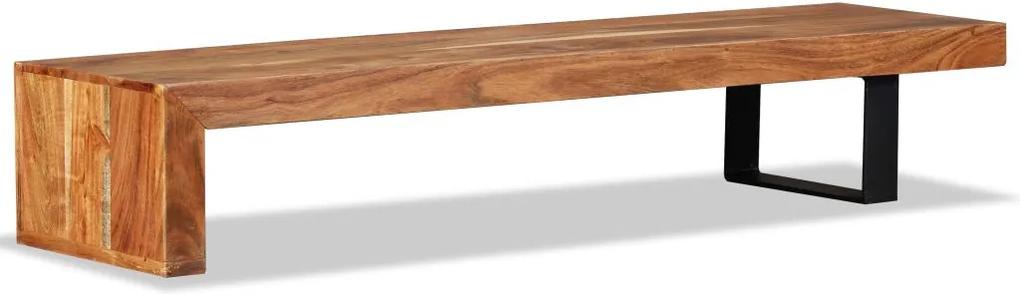 TV stolek | masivní akáciové dřevo