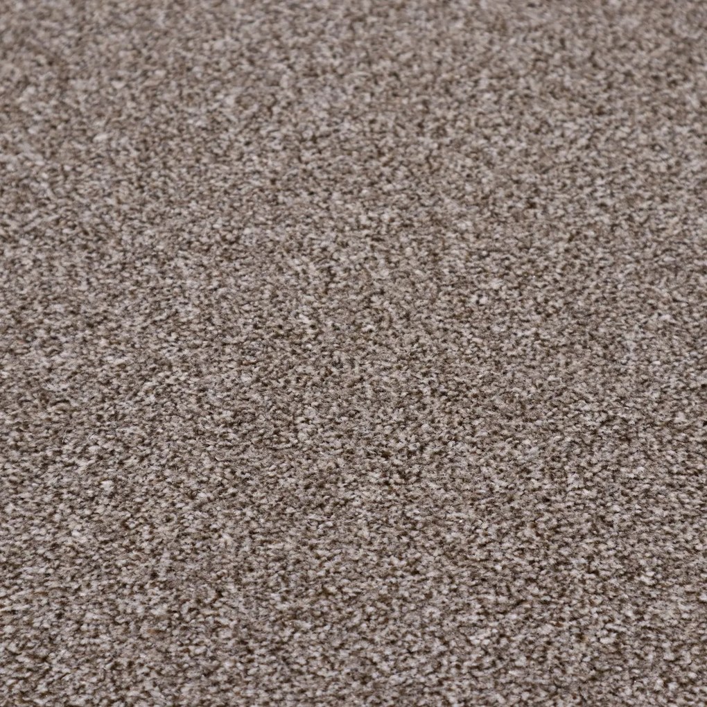 Condor Carpets, Metrážový koberec Prestige 492, na míru, šíře 4m, hnědá, ab (mřížka), dětský pokoj