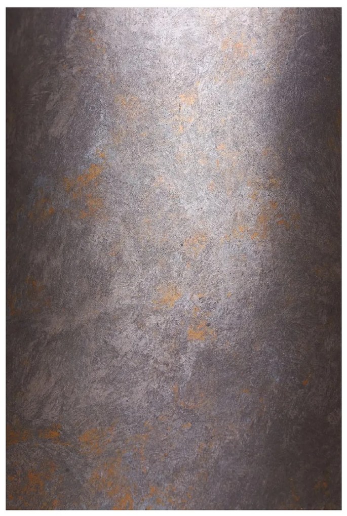 Květináč CITY, sklolaminát, výška 80 cm, hnědá/šedá