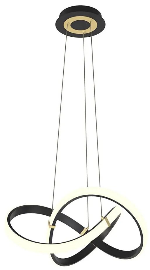 Wofi 6134-104 - LED Stmívatelný lustr na lanku INDIGO LED/44W/230V