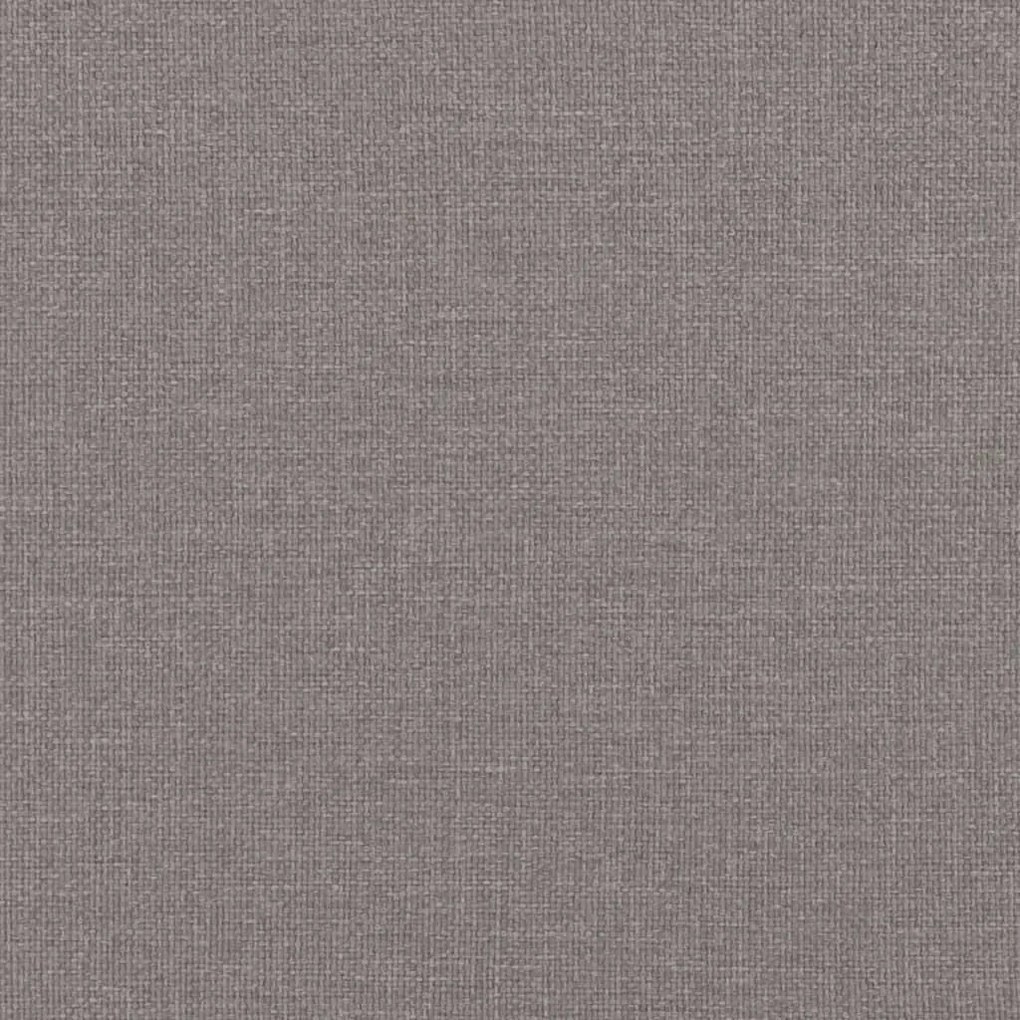 vidaXL Masážní polohovací kancelářské křeslo textil [349723] Barva: taupe