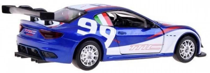 M-310 Daffi Kovový model auta - Maserati Gran Turismo MC GT4 1:43 Modrá