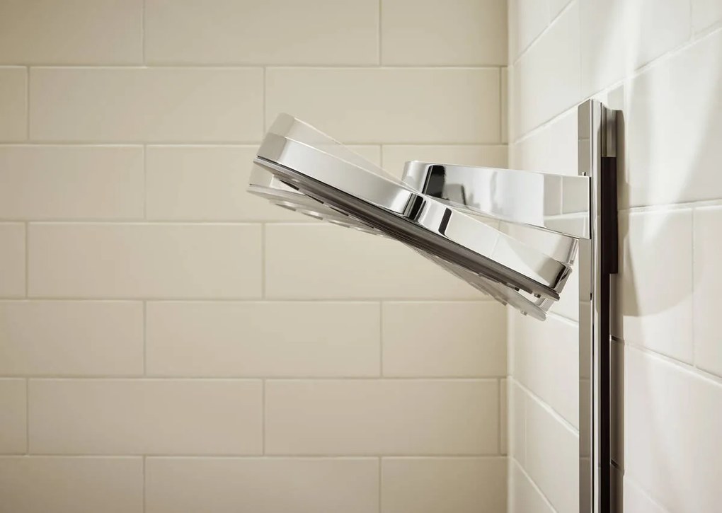 Hansgrohe Pulsify, Showerpipe 260 2jet s termostatem ShowerTablet Select 400, bílá matná, HAN-24240700