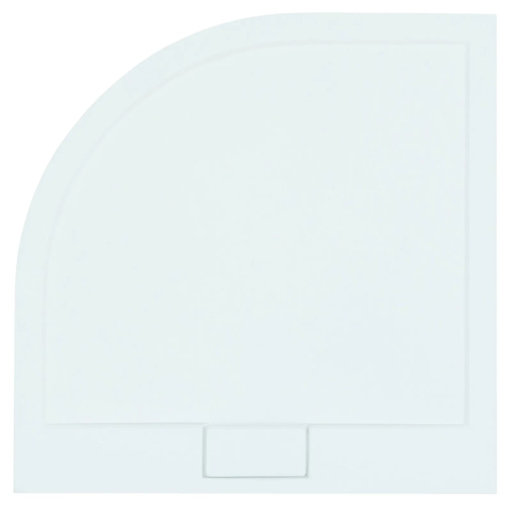 Hopa Axim sprchová vanička 80 x 80 cm čtvrtkruh akrylát bílá VANKAXIM80BBR55