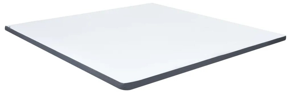 Vrchní matrace na postel boxspring 200 x 200 x 5 cm středně měkký 288217