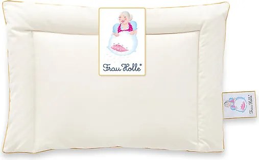 Frau Holle Dětský péřový polštář Kid's Down Rozměr: 40x60 cm
