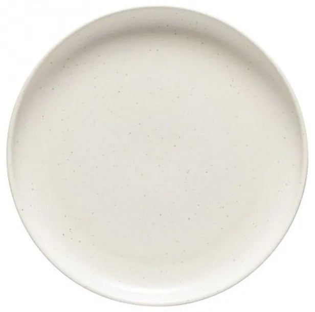 Mělký jídelní talíř Pacifica pure vanilla 27cm
