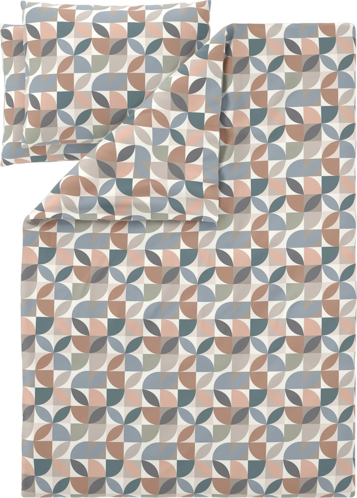 Livarno® Ložní povlečení z mikrovláknitého saténu, 200 x 220 cm, 70 x 90 cm (vzorovaná)