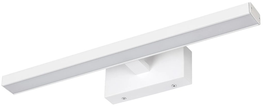 Rabalux 5782 ANDREW - LED koupelnové naklápěcí svítidlo v bílé barvě 12W, 3000K, 49cm, IP44
