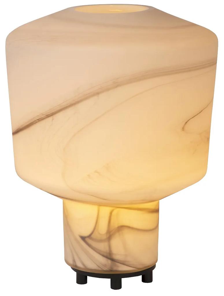 LUCIDE Stolní lampa Alistar, průměr 30cm