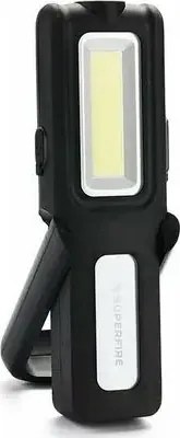 Superfire G12 Svítilna černá / 566lm / USB