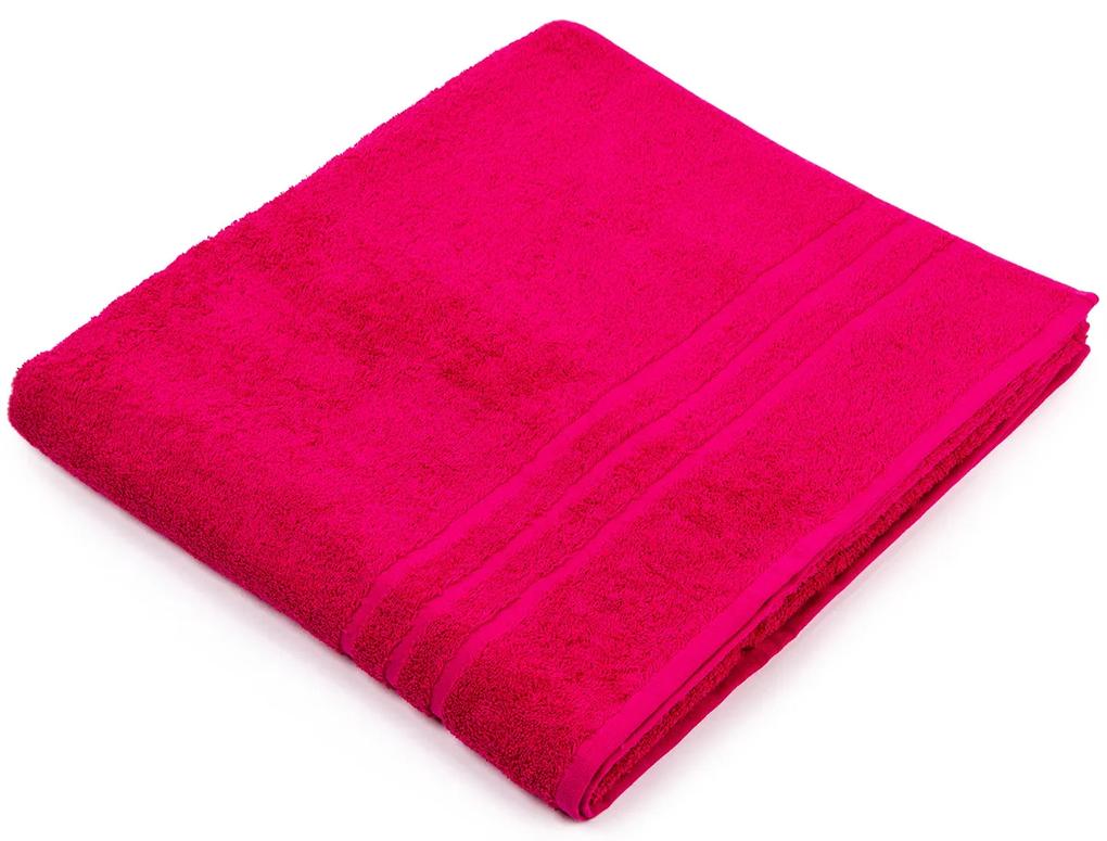 Profod Osuška Exclusive Comfort XL růžová, 100 x 180 cm