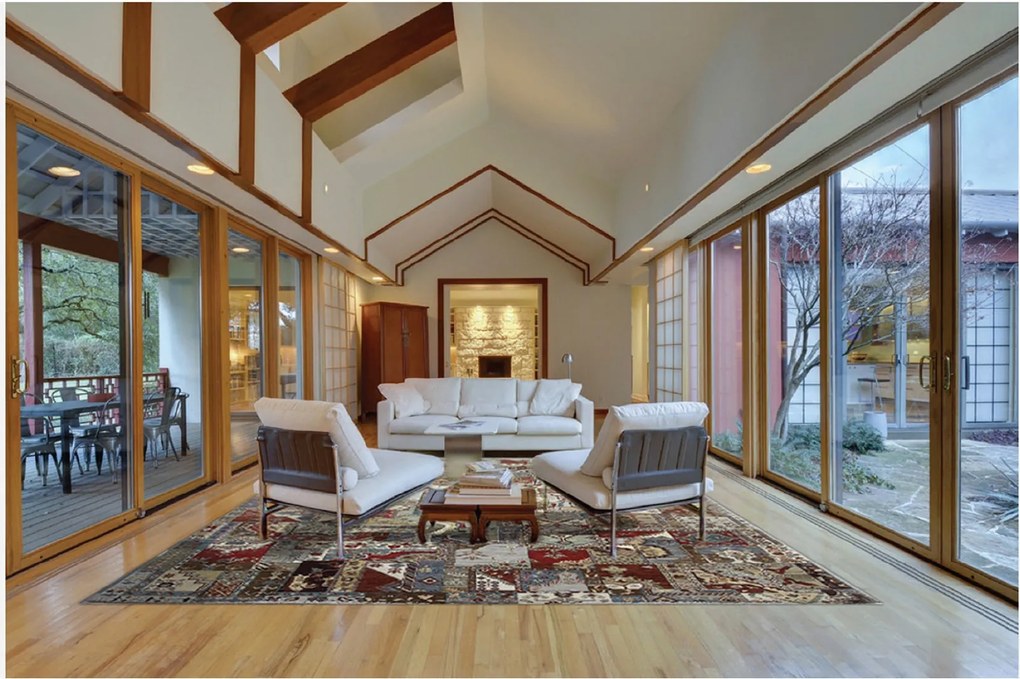 Diamond Carpets India, Ručně vázaný kusový koberec Diamond DC-PATCH RED MULTI, 120x170, vícebarevná, chodba / předsíň