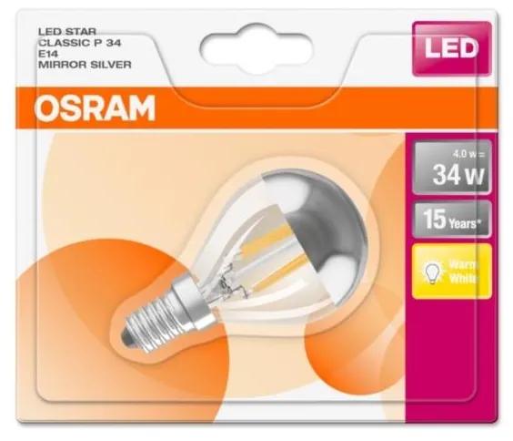 Osram LED Žárovka RETROFIT E14/4W/230V 2700K - Osram P224801