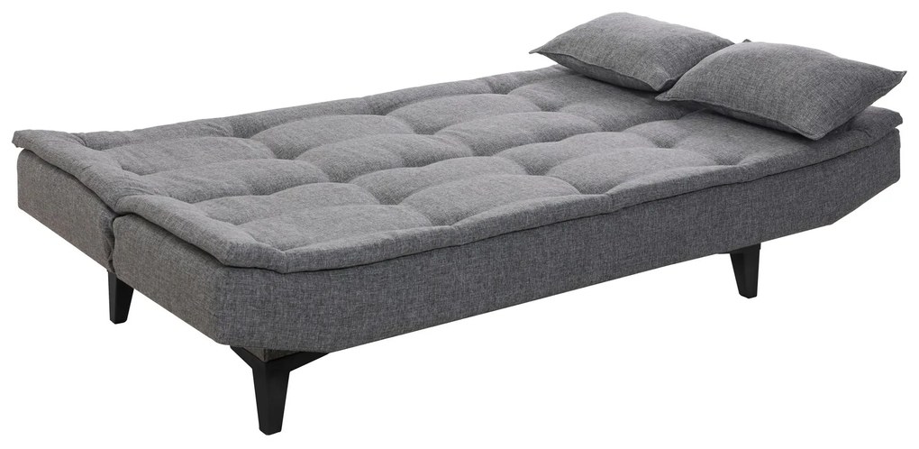 Atelier del Sofa Sedací souprava Santo-S-94216 - Dark Grey, Tmavá Šedá