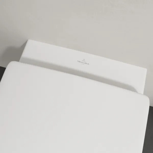 Villeroy & Boch 5685HR01 - Záv WC s prk SoftClose ARCHITECTURA keramika/bílá