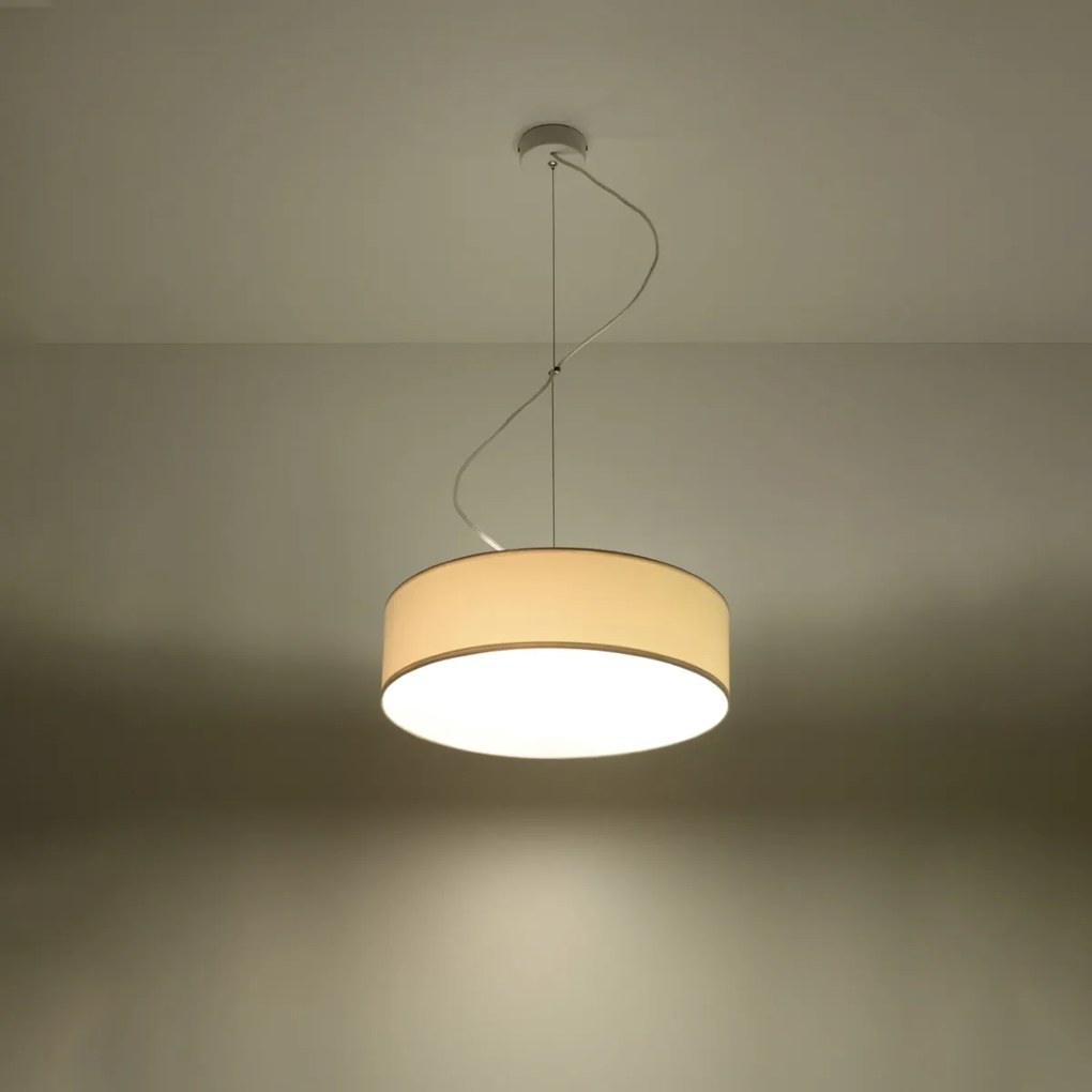 Sollux Lighting Závěsné svítidlo ARENA 35 bílé