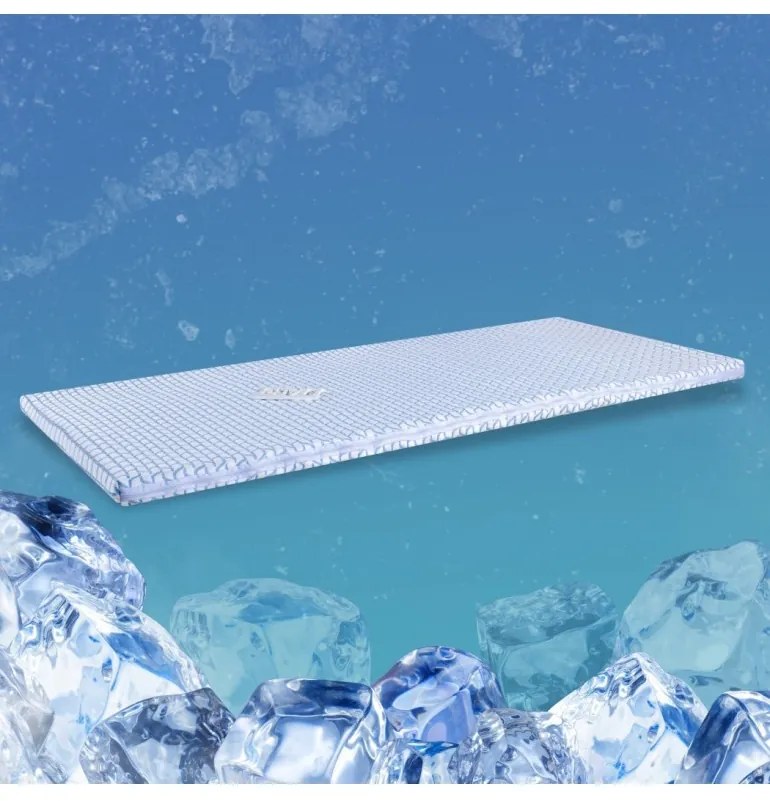 Chladicí povrchová matrace IceFresh Comfort 4 cm EMI, 90x200