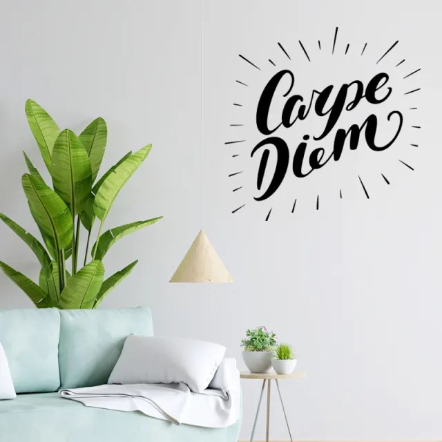 Samolepka Carpe diem
