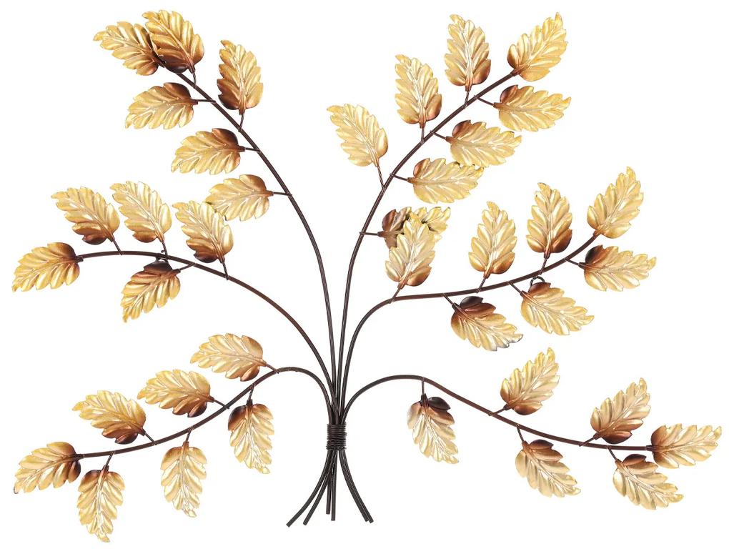 Kovový strom -  nástěnná dekorace LIL013