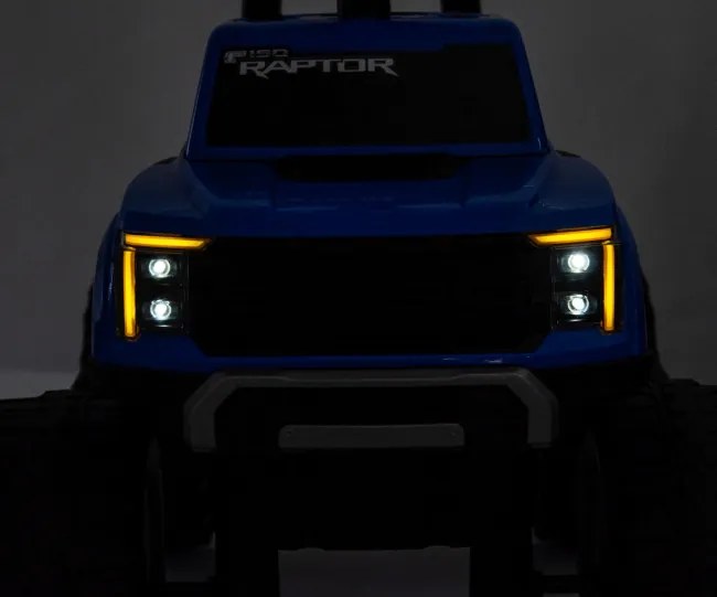 Elektrické autíčko Ford F-150 Raptor modré