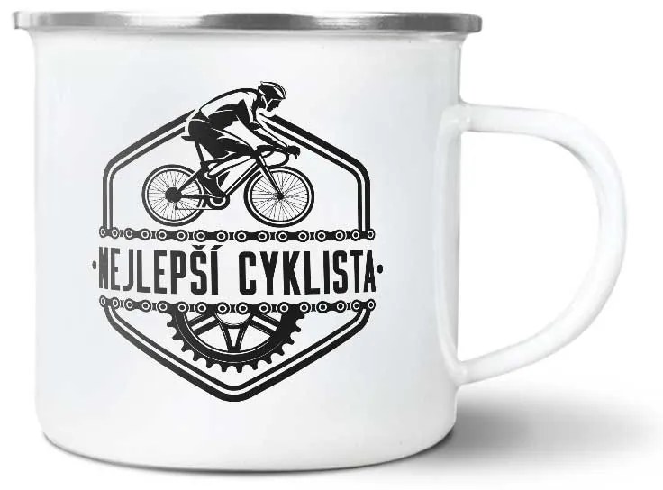 Plecháček SABLIO - Nejlepší cyklista 300 ml